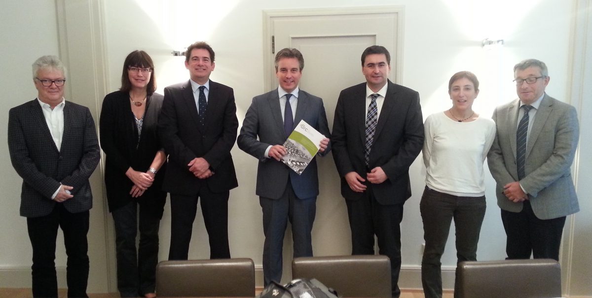 ANCES reçues par la ministre Corinne CAHEN et le ministre Claude Meisch ...